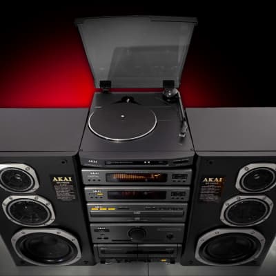 Akai PA-950 1991 - Black | Reverb