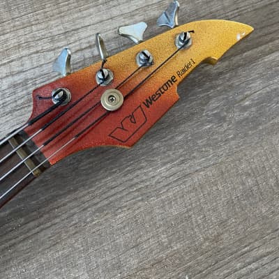 1983 Westone Raider I Bass Guitar Matsumoku - Sparkle | Reverb UK
