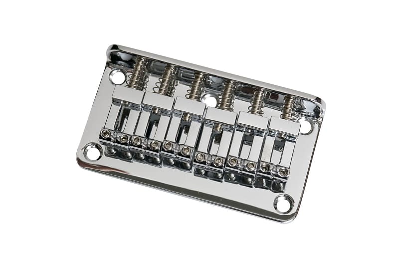 BN 006 Chrome fixed hardtail bridge | Reverb