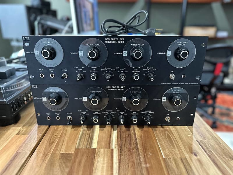 Urei 565-T Little Dipper Notch Filter EQ | Reverb