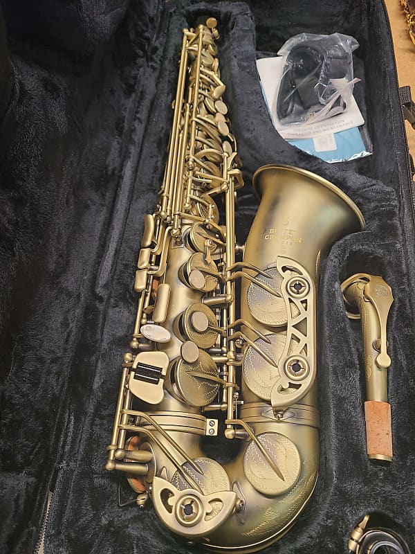 B-STOCK Buffet 400 Series Alto Saxophone, Antique-Matte | Reverb