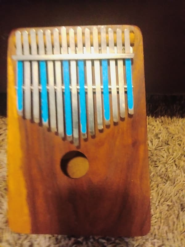 Hugh Tracey Vintage Alto Kalimba | Reverb