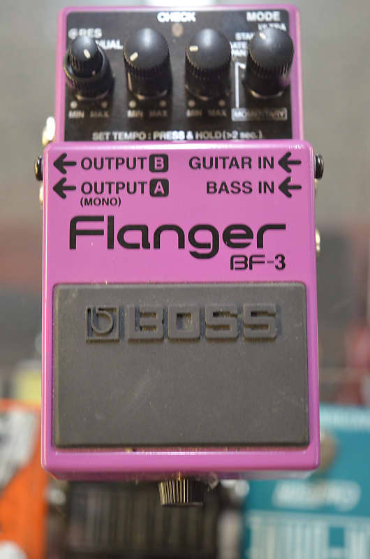 Boss BF-3 Flanger | Reverb