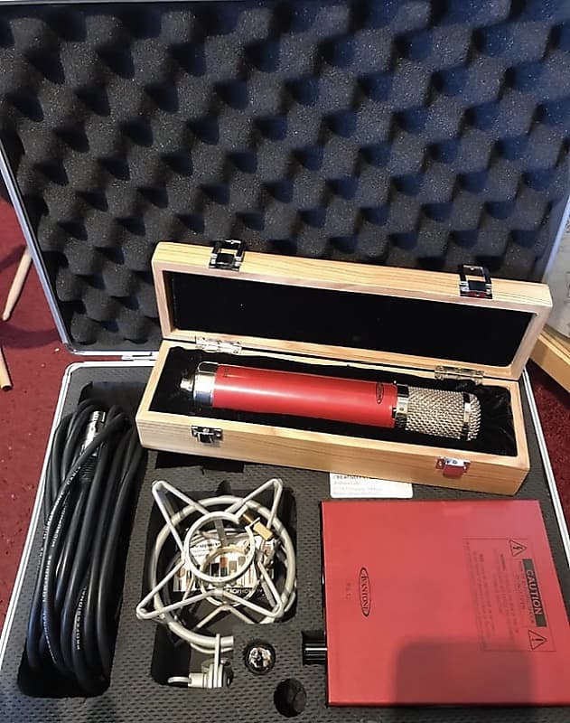 HEAVILY MODIFIED Avantone Cv-12 (akg c12vr rk-12 c-12 clone) | Reverb