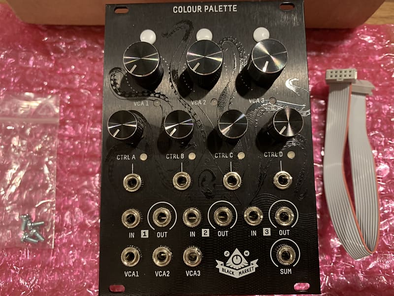 Black Market Modular Colour Palette Bundle 2018 | Reverb