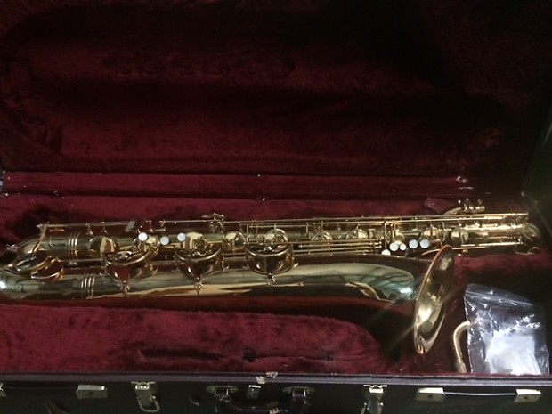 JUPITER BARITONE SAXOPHONE SBS-593 | Reverb