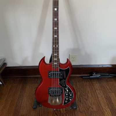 70’s Kay SG Bass Guitar | Reverb