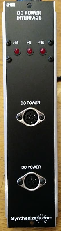 Synthesizers.com Q103 DC Power Interface 2019 | Reverb
