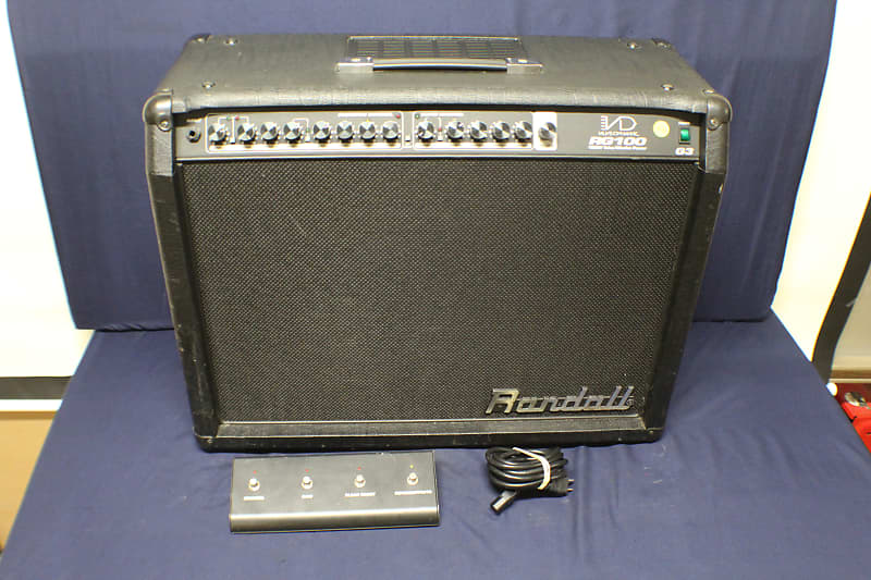 Randall RG100 Guitar Amplifier with Pedal | Reverb