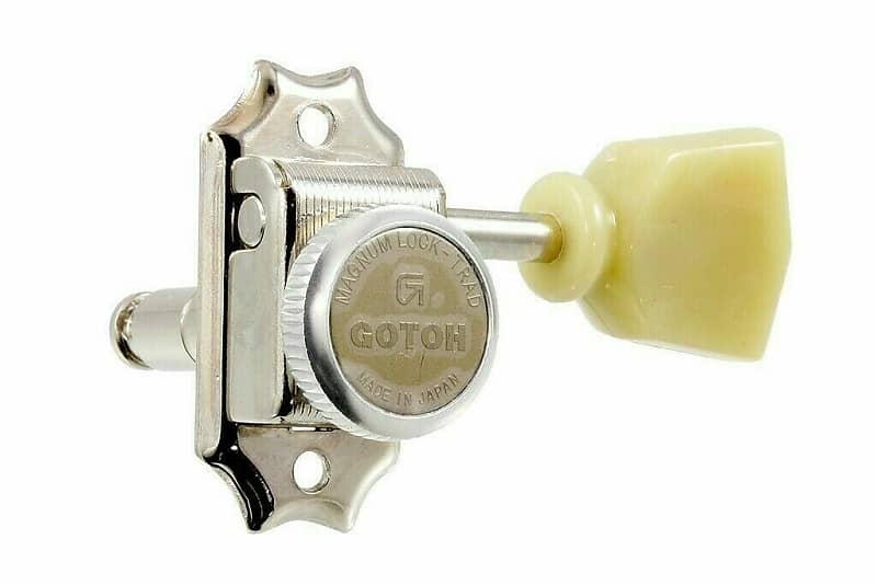 NEW Gotoh 3x3 Vintage Locking TUNERS for Gibson Les Paul SG | Reverb