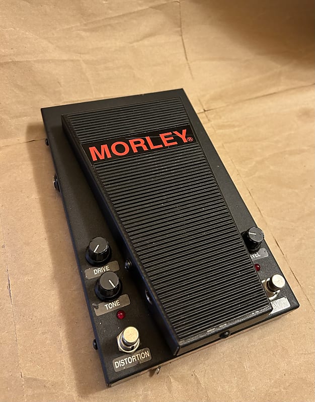 Morley PDW Pro Series Distortion Wah Volume Pedal in Very | Reverb