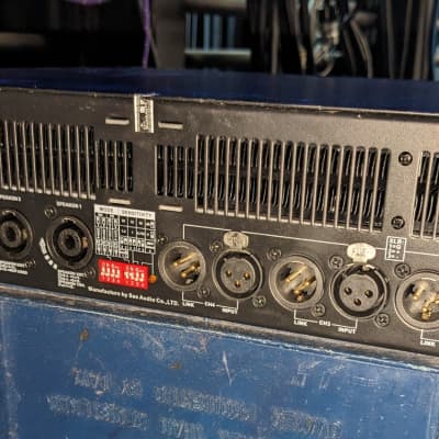 SAE China PQM13 - 10,000 Watt Class I Amplifier | Reverb