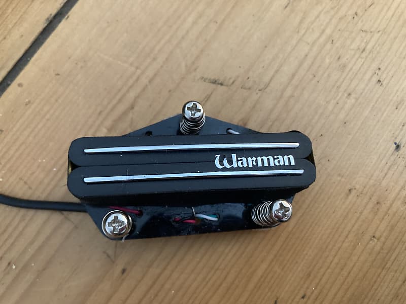 Warman Peacemaker Bridge Position Humbucker Telecaster | Reverb UK