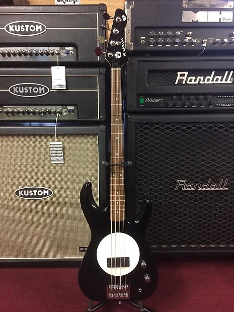Flea Bass Gloss Black Signature Electric Bass w/ FLEA Gig | Reverb