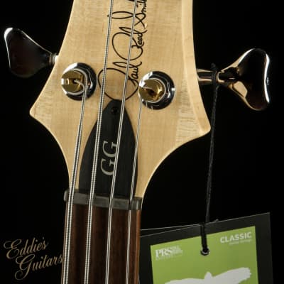 PRS Grainger 4 String Bass - Charcoal | Reverb