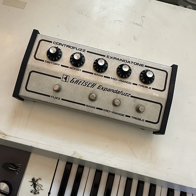 Gretsch Expandafuzz 1968 - Fuzz / EQ Pedal | Reverb