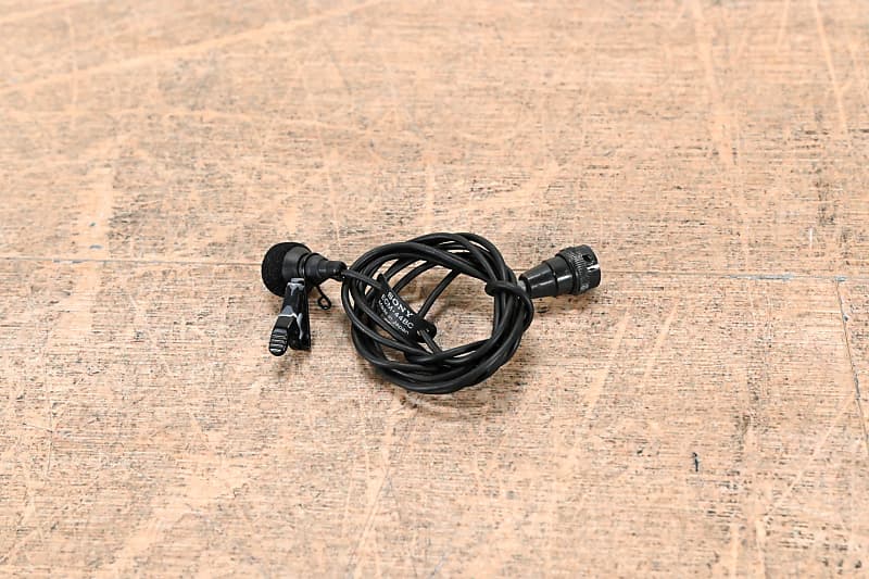 Sony ECM-44BC Omnidirectional Lavalier Microphone w/ SMC9-4P | Reverb