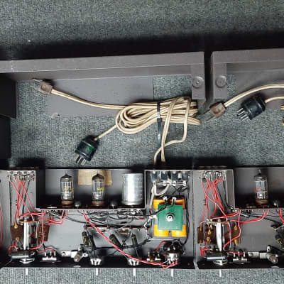 Vintage Dynaco 2 x PAM-1 + DSC-1 Dynakit Stereo Tube Preamp | Reverb