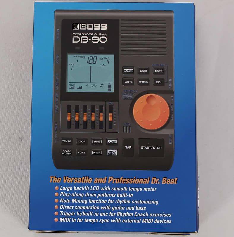 Boss DB-90 Dr Beat Metronome | Reverb