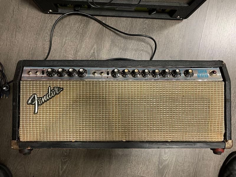 FENDER Super Reverb '79 Silverface head conversion | Reverb