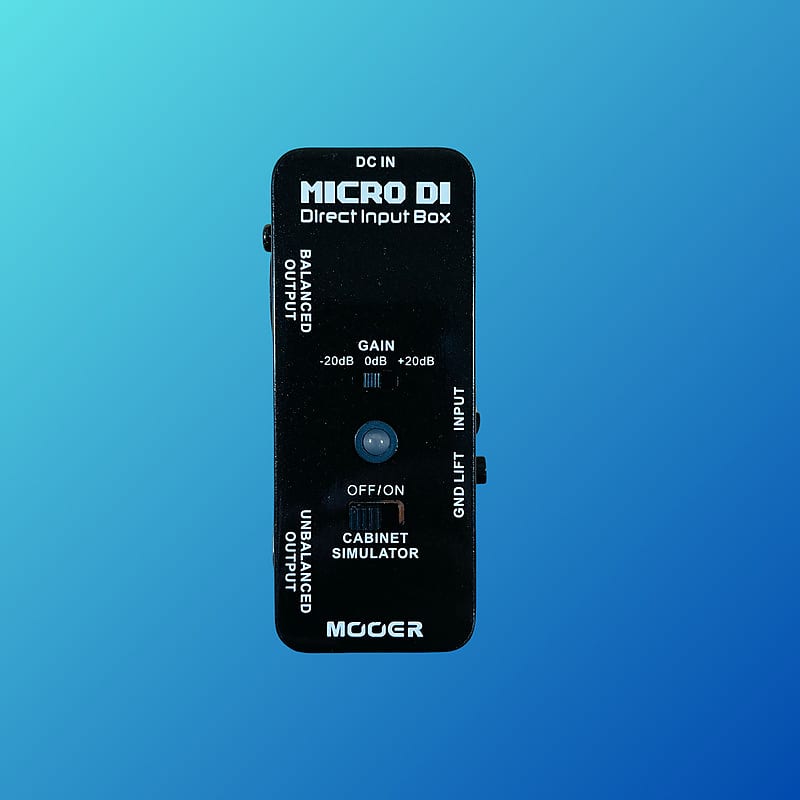 Mooer Micro DI | Reverb
