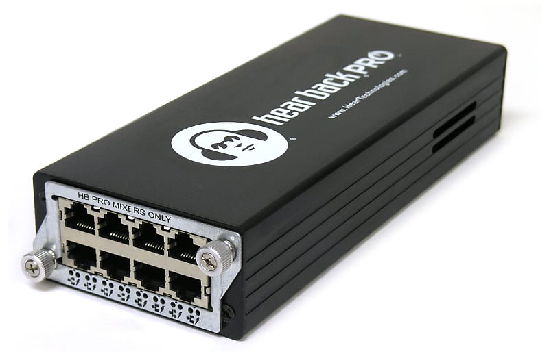 Hear Technologies Hear Back PRO Mixer Distributor - With | Reverb