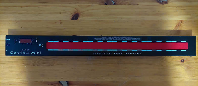 Haken Audio ContinuuMini | Reverb