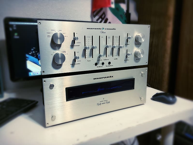 Marantz Model Sixteen Power Amplifier & Model 33 | Reverb