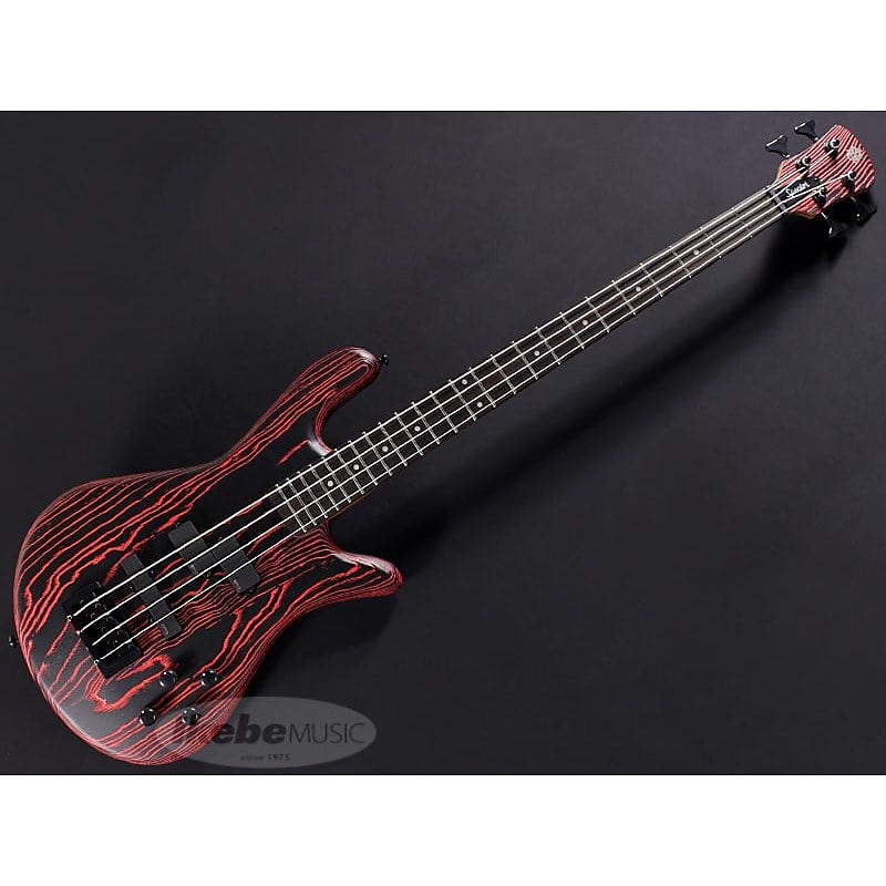 Spector NS PULSE 4 Cinder Red | Reverb