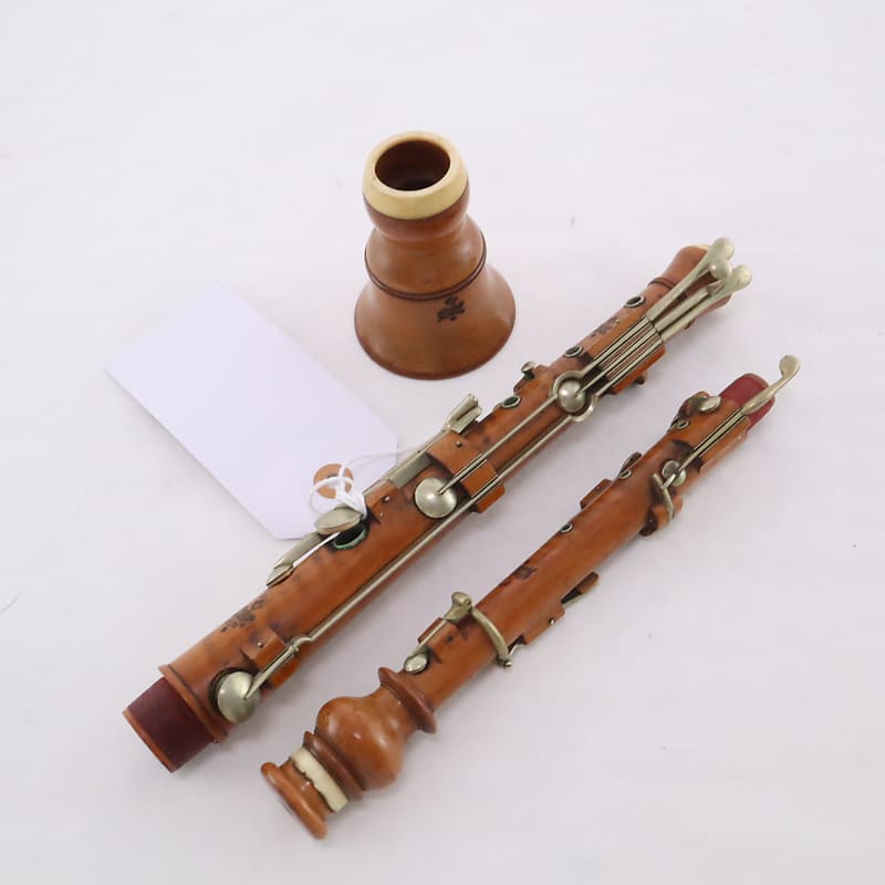 Ludwig and Martinka Romantic Era 11 Key Oboe Circa 1860 | Reverb