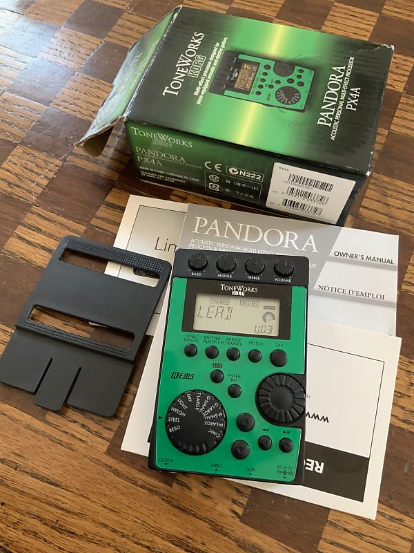 Korg Toneworks PX4A 2000’s Green | Reverb