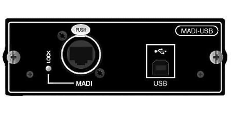 Soundcraft MADI USB Card | Reverb