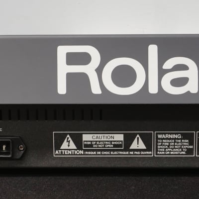 Roland DJ-70 90's Digital Sampling Keyboard Scratch Wheel | Reverb