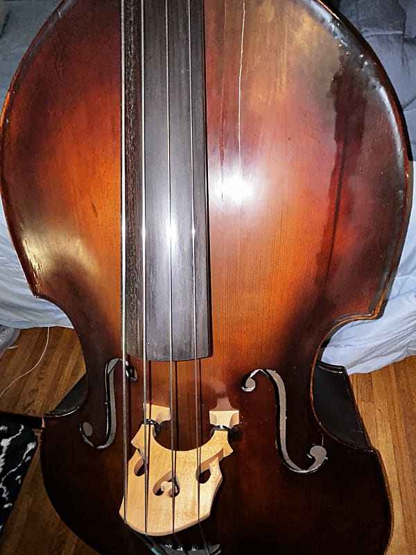 Juzek Full Size Double/Upright Bass | Reverb