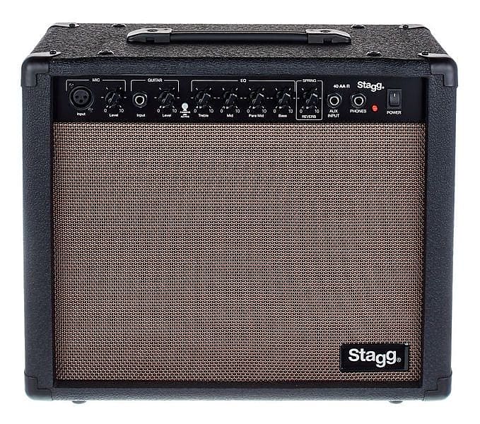 Stagg Music 40AAR Acoustic Guitar Amplifier | Reverb