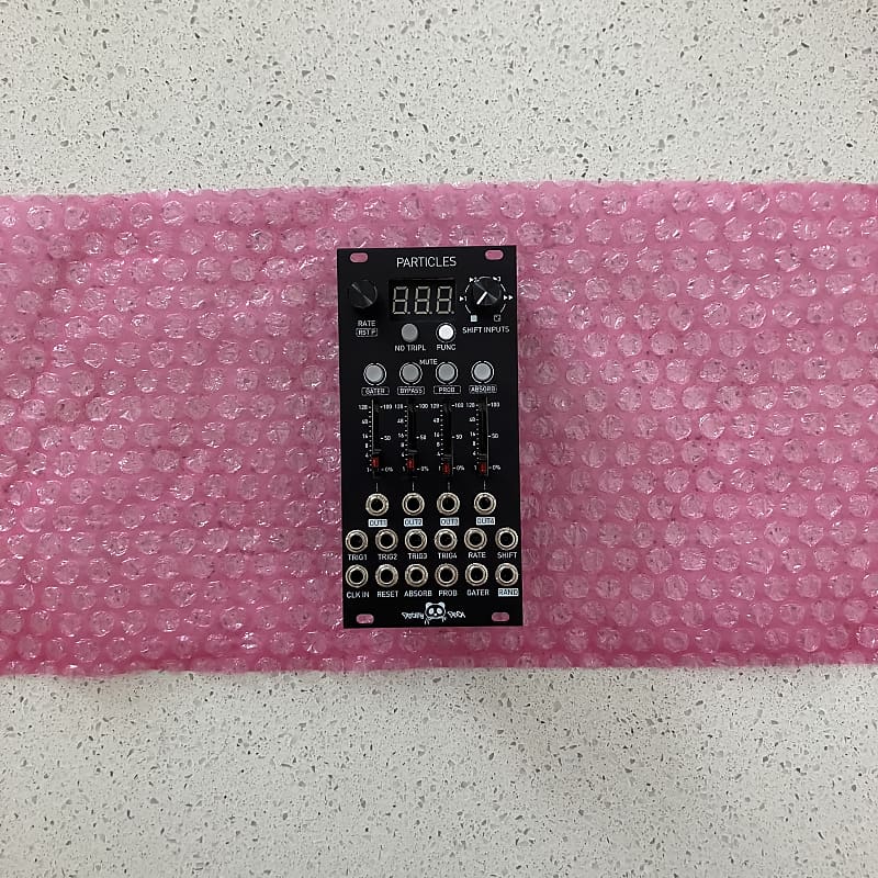 Patching Panda Particles | Reverb