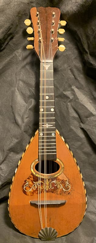 American Conservatory - Lyon & Healy Bowl Back Mandolin - | Reverb