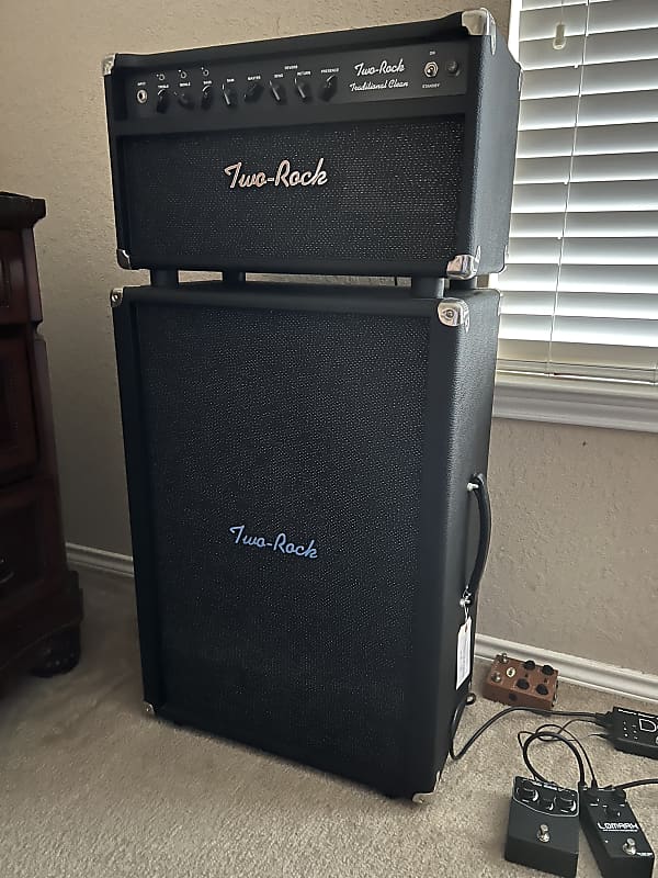 Two Rock Traditional Clean Head and Cab | Reverb