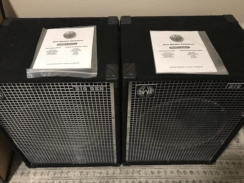 SWR 18" Big Ben Speakers | Reverb