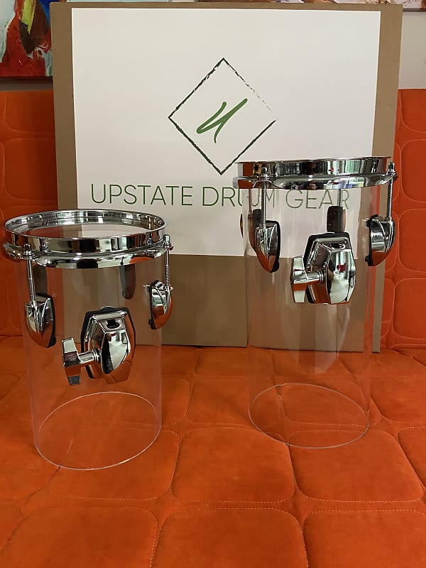 Home made Octobans 2021 Clear acrylic | Reverb