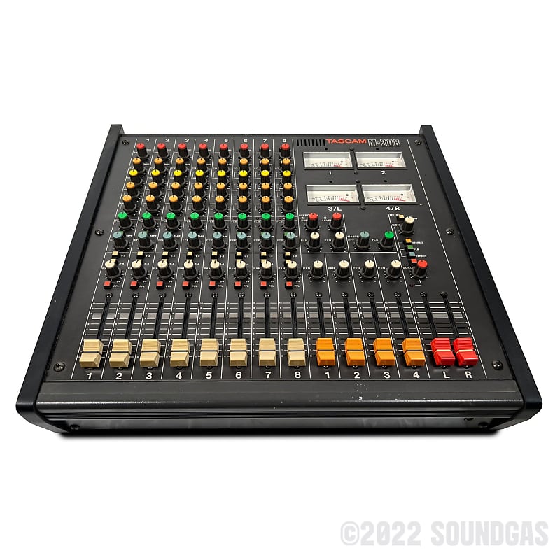 TASCAM M-208 + Direct Out Mod *Soundgas Serviced* | Reverb UK