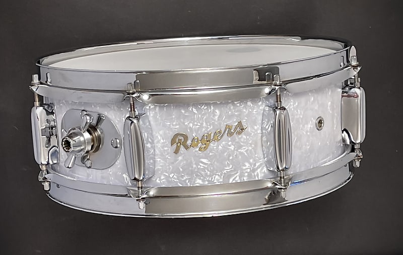 Vintage Late 1950’s/Early 1960’s Rogers Holiday 5”x14”Snare | Reverb