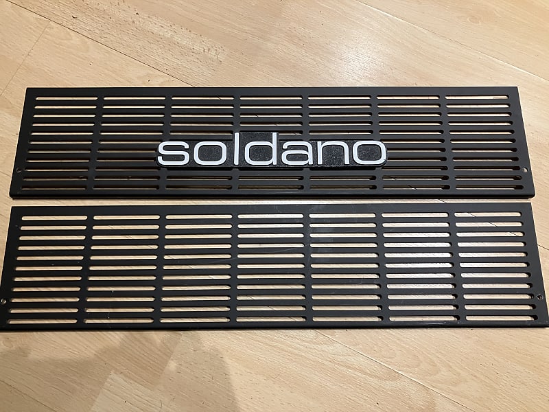 Soldano Avenger Grill 2000s - Black | Reverb UK