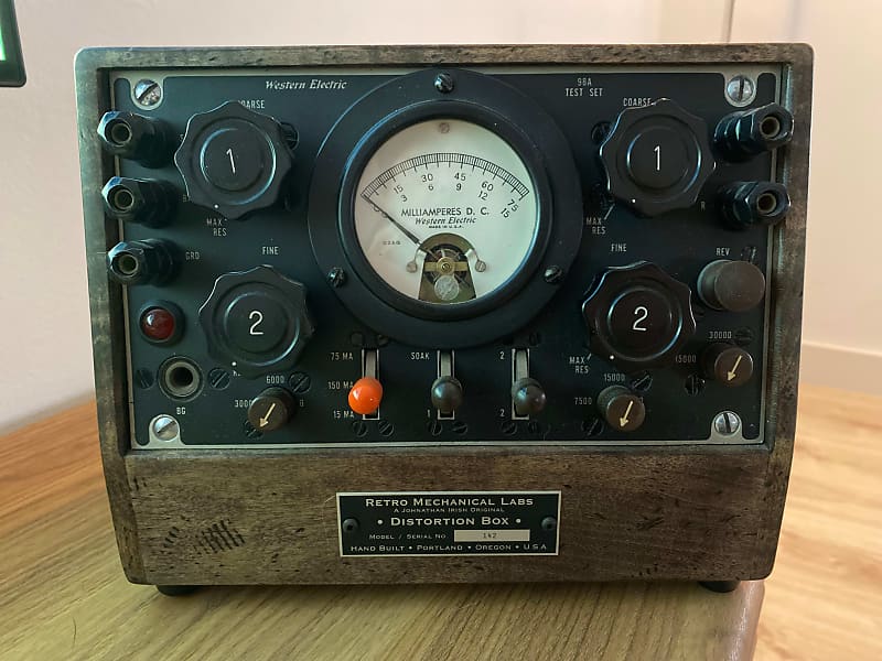 Retro Mechanical Labs 432k Custom distortion box | Reverb