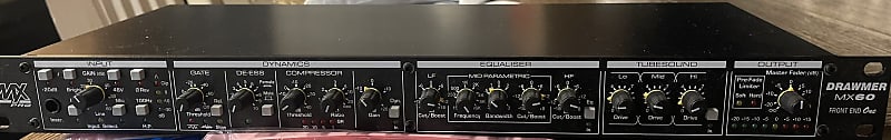 Drawmer MX60 Front End One 2022 - Black | Reverb