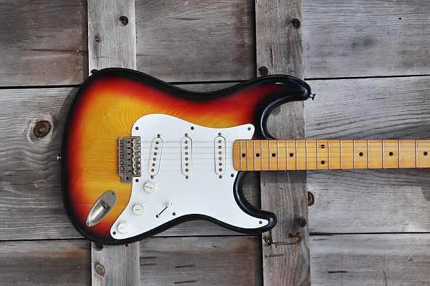 Greco Super Sound Stratocaster 1980 3 Color Sunburst-RARE | Reverb