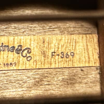 Very Rare Takamine F369 1983 - Gloss | Reverb