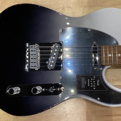 Fender Player Plus Telecaster Electric Guitar 2021 Silver | Reverb