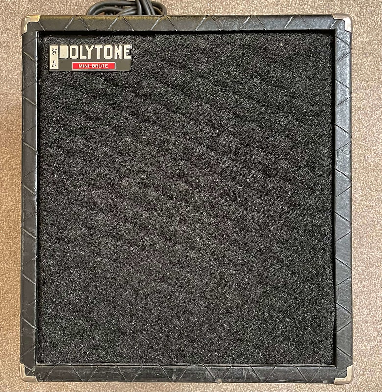 Polytone Mini Brute bass amp | Reverb