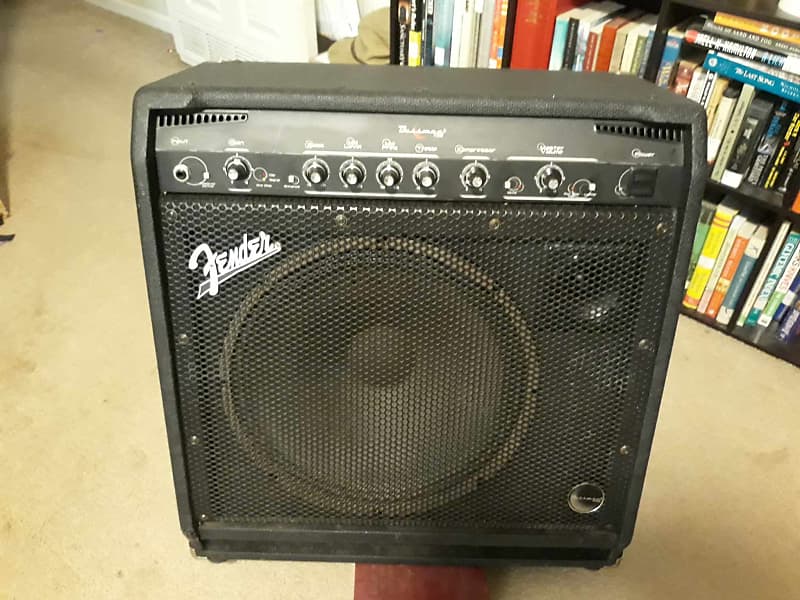 Fender Bassman 100 / combo amp with 100 watts, a 15 inch | Reverb